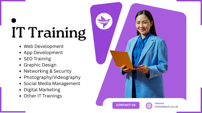 IT Training - IT training UK - IT training near me - No 1