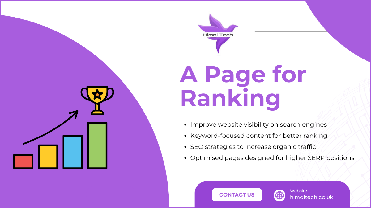 A page for Ranking - Page for Ranking - Best No 1